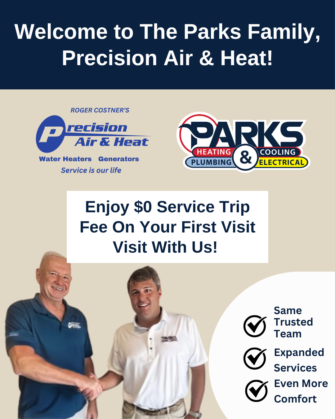 Precision Air & Heat - HVAC Experts